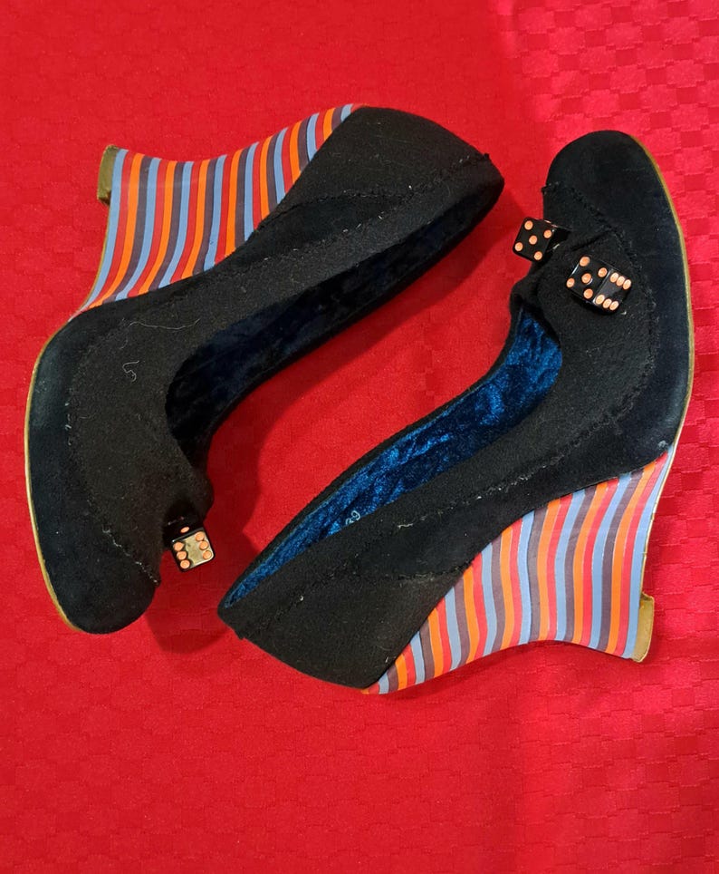 Irregular Choice Mighty Monster Platform High Heel Shoes Y2K Authentic ...