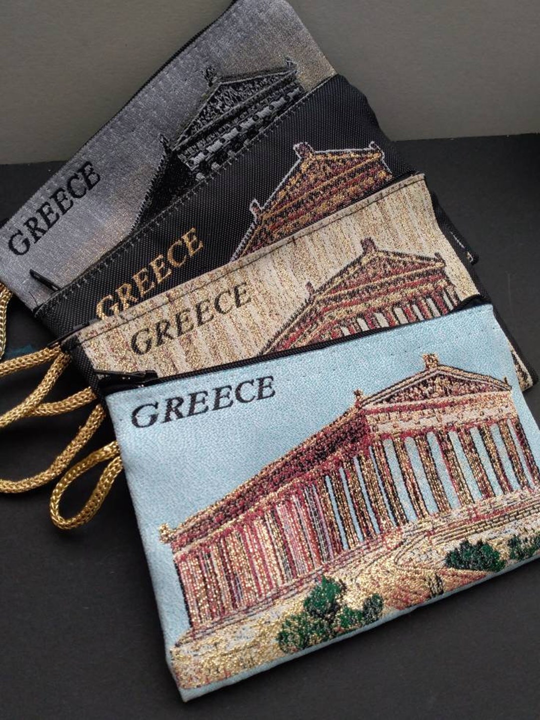 Acropolis, Greece, Coin Purse, Change Purse, Zipper Wallet, Cell Phone ...