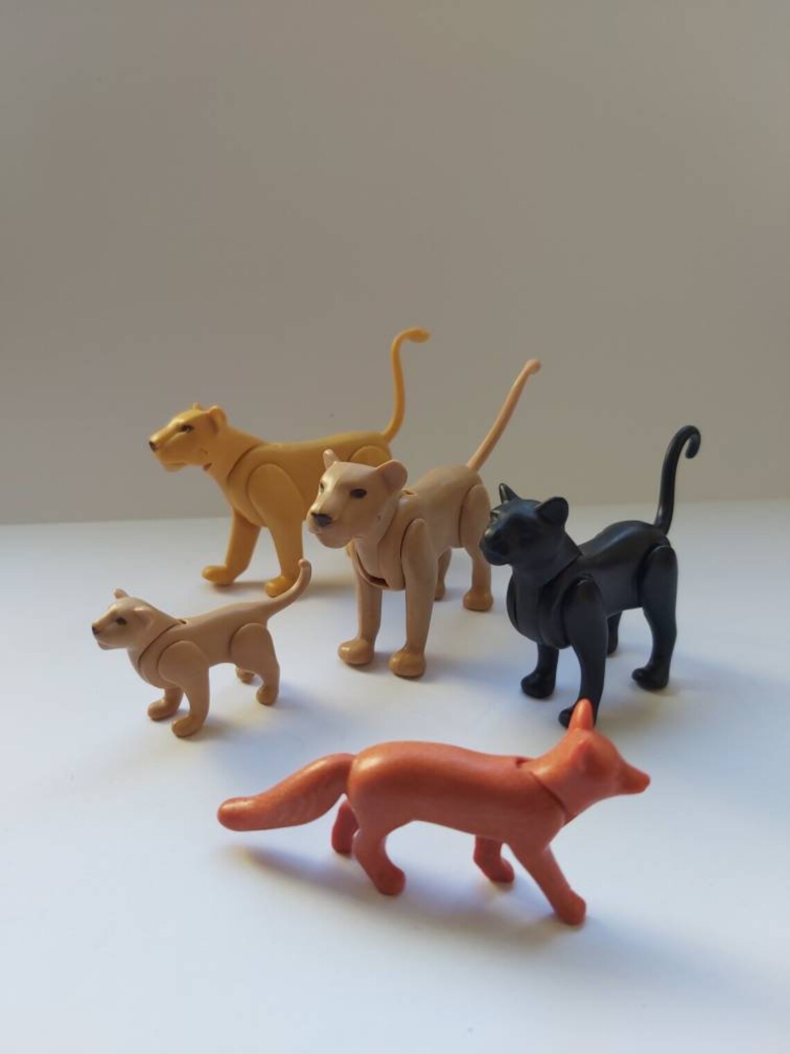 Playmobil Geobra Replacement Animals Choose Pony Fox Mule - Etsy