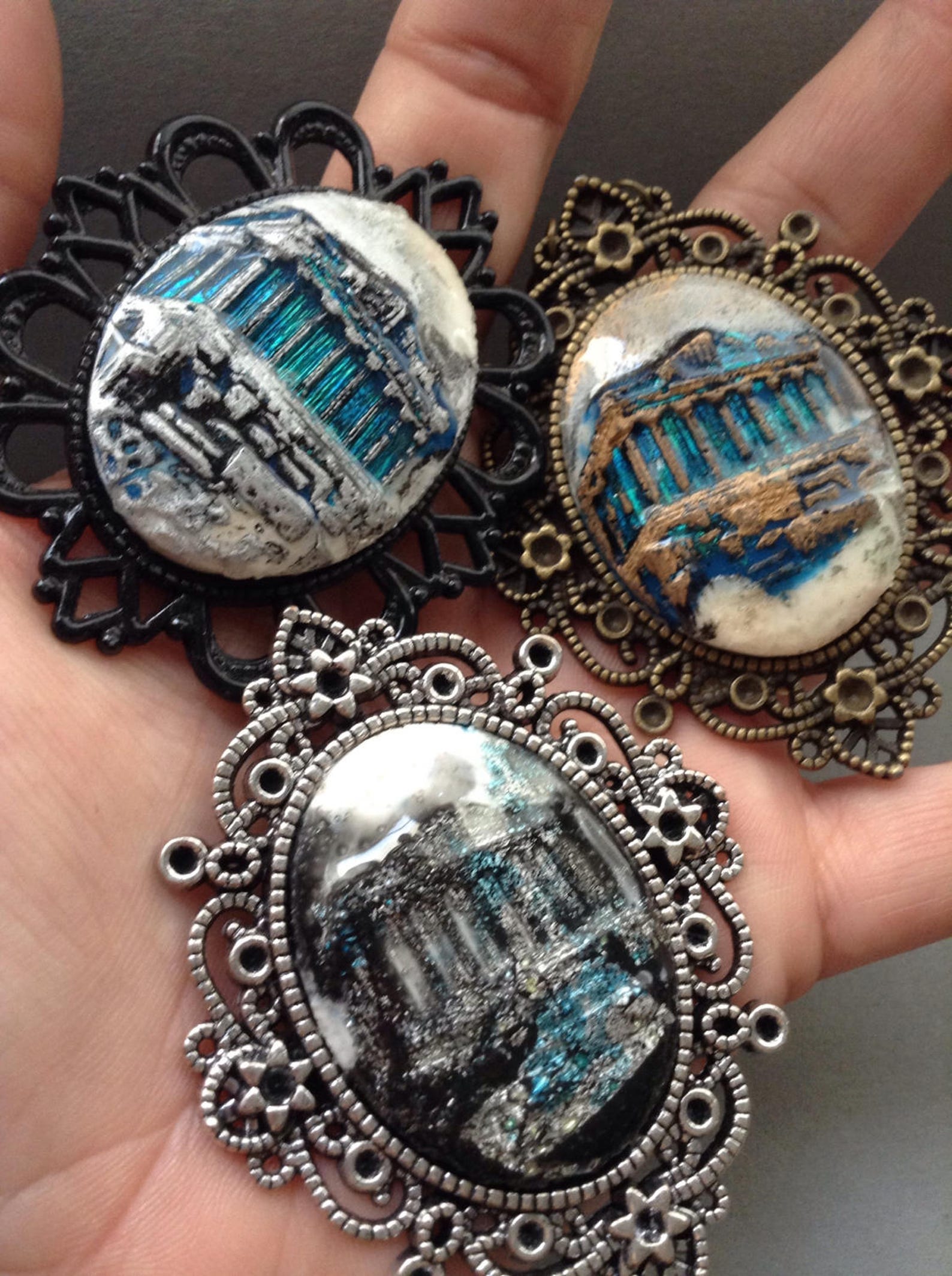 Ancient Greek Design Cameo Pendant Necklace Handmade Cameo - Etsy