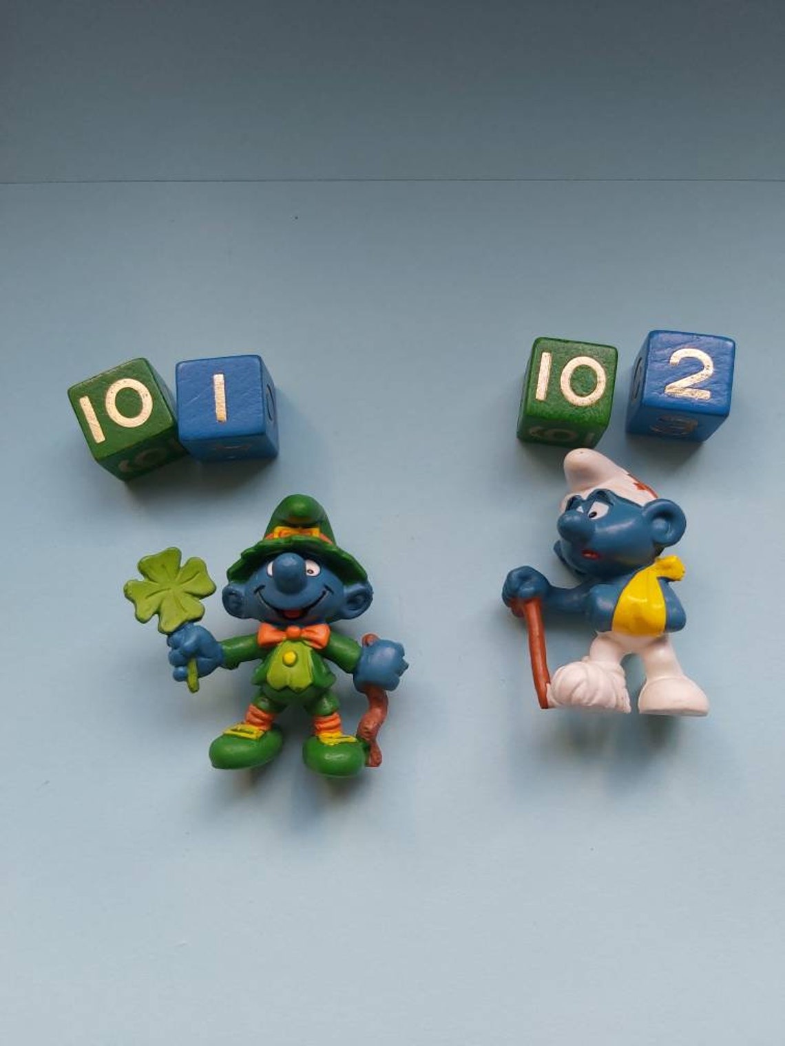 Vintage Smurfs, Smurfette, Choose, Original, Collectible, Magic ...