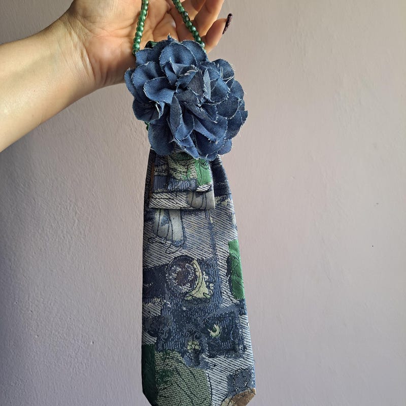 Upcycled Necktie - Etsy