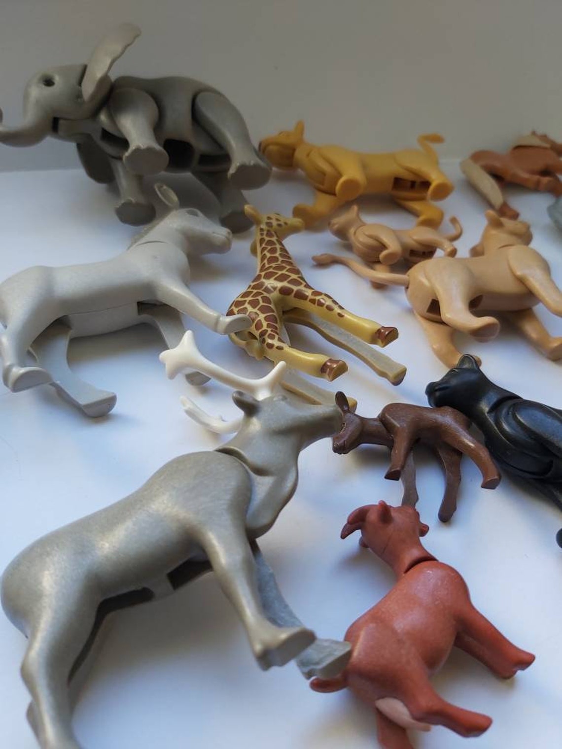 Playmobil Geobra Replacement Animals Choose Pony Fox Mule - Etsy