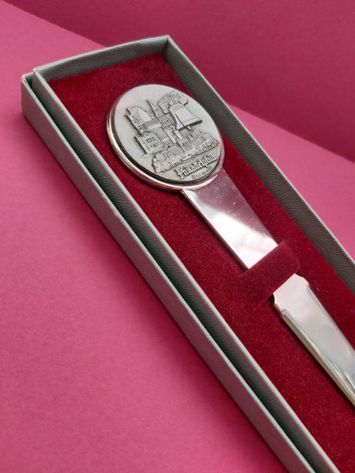 Vintage Circa 1970's Letter Opener Philadelphia Box - Etsy