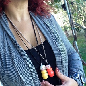 Fisher Price Little People Figure Necklace, OOAK, Special Order, Choose ...