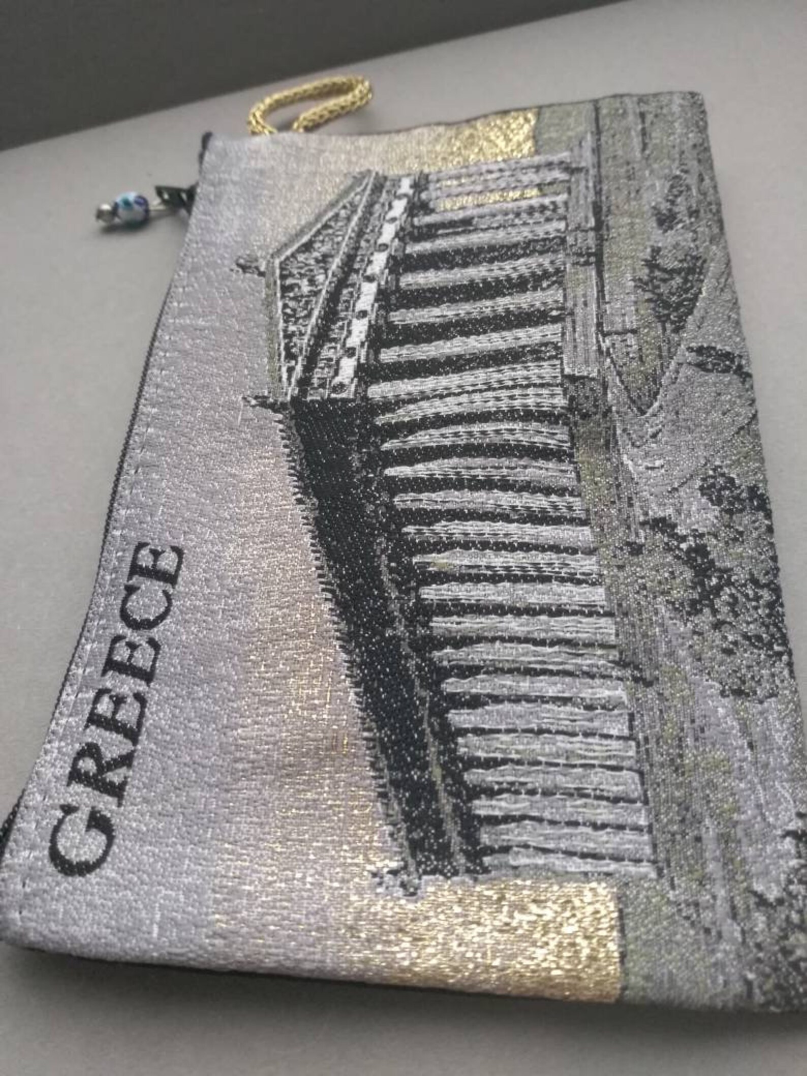 Acropolis Greece Coin Purse Change Purse Zipper Wallet - Etsy