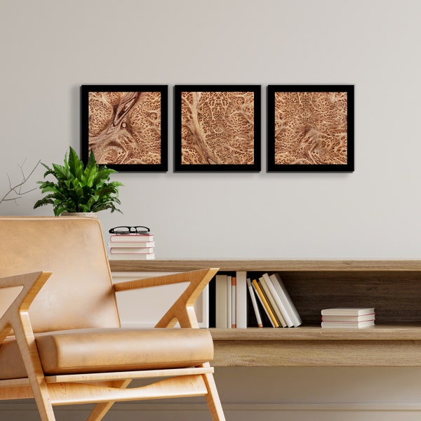 Modern Rustic Art - Etsy