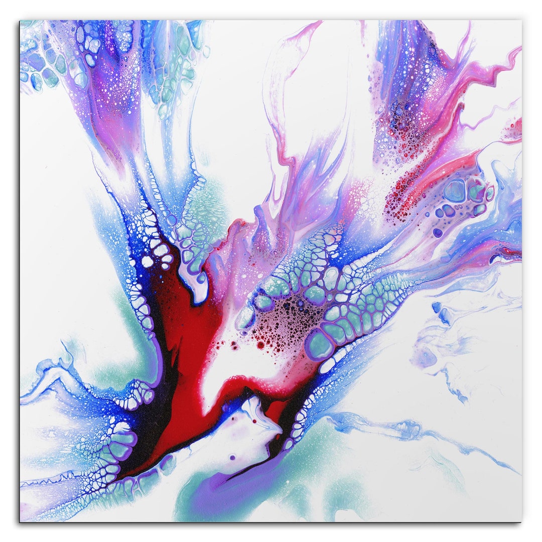 S/M/XL Abstract Wall Art 'concealed' by Elana - Etsy