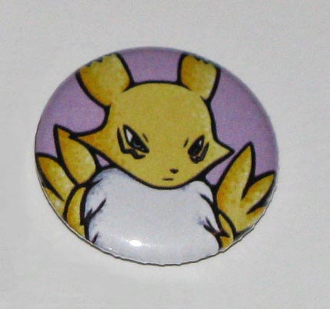 Renamon 1 Inch Button - Etsy