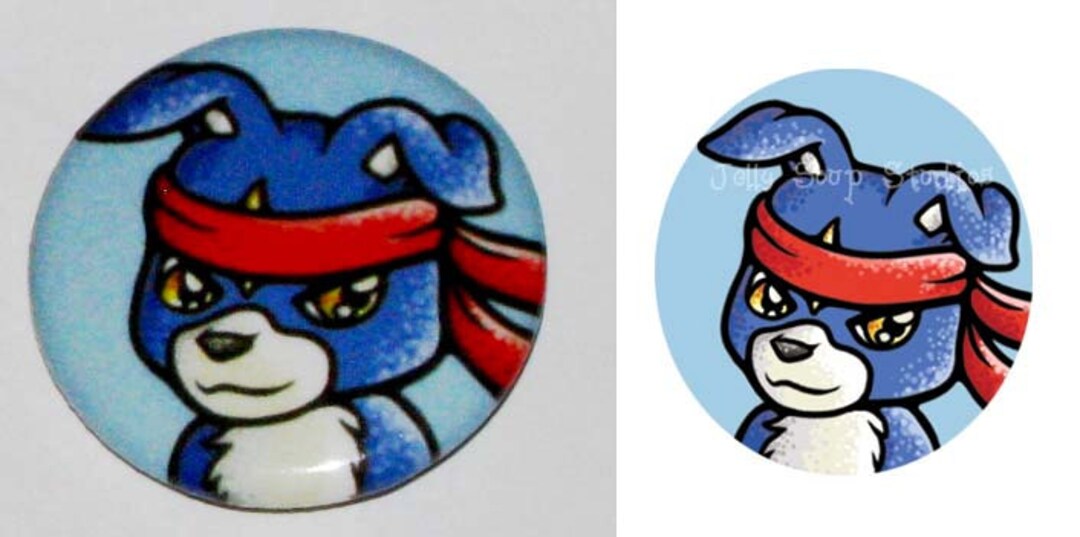 Gaomon 1 Inch Button - Etsy