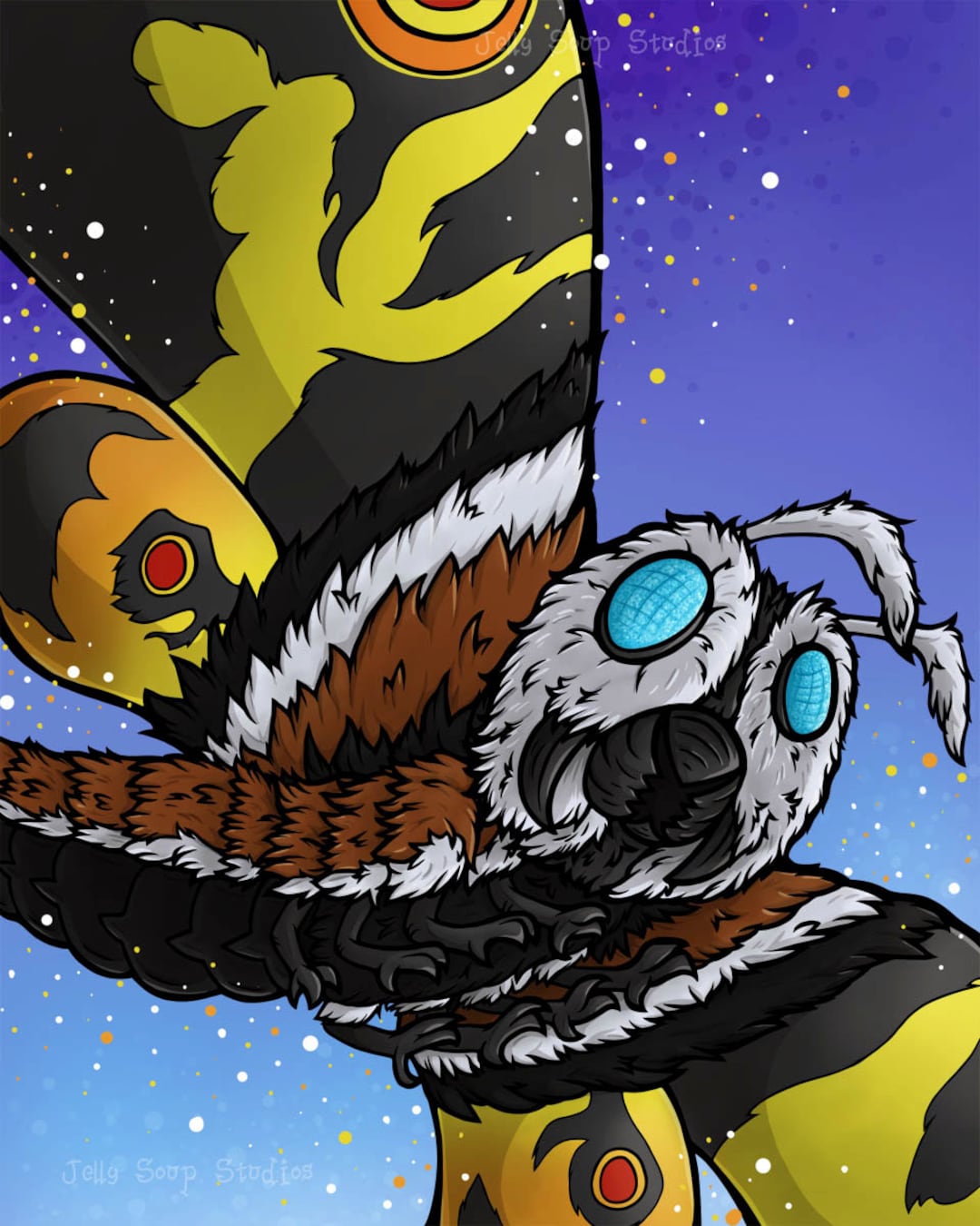 Mothra 8x10 Print - Etsy