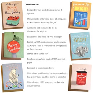 Snail Thank You Note Card - Snail Mail Thank You - Snail Trail Notecard ...