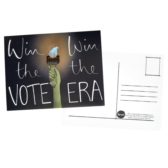 100 PC SET Georgia Get Out The Vote Postcard Sets 25% Donation Split ...