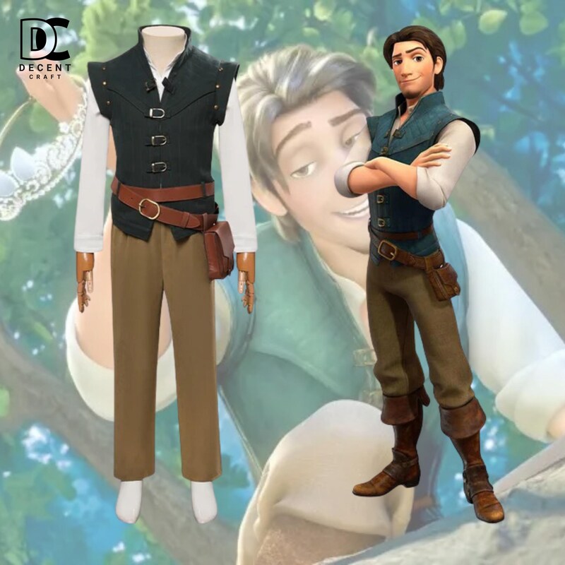 Tangled Cosplay - Etsy
