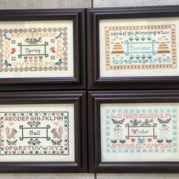 Finished Cross Stitch - Etsy