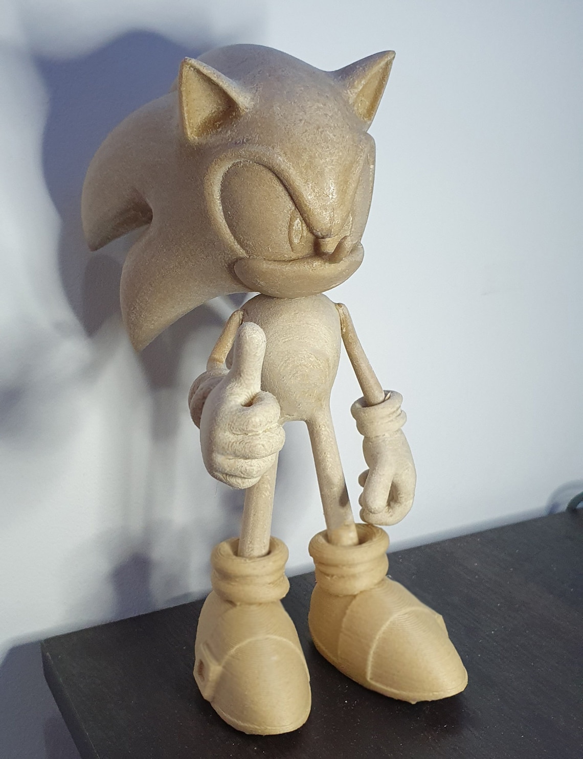 Sonic The Hedgehog Stl File For 3d Printing Etsy 