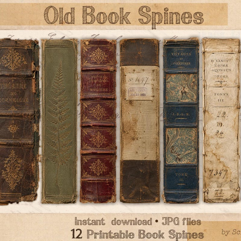 Leather Antique Journals - Etsy
