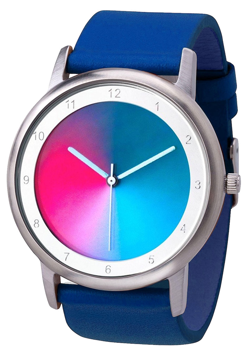 Unisex Artist Wristwatch Rainbow Watch Avantgardia Gamma According to ...