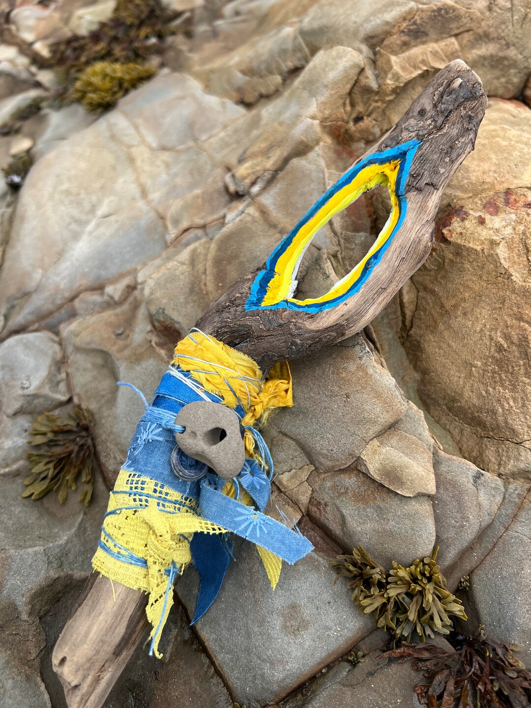 Ocean Talking Stick / Portal Wand, Ocean Wand - Etsy