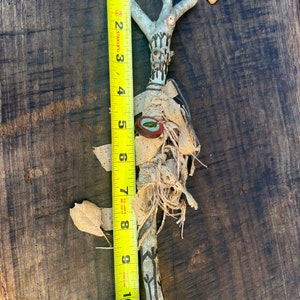Forked Live Oak Talking Stick, Forked Oak Wand , Forked Wood, Sacred ...