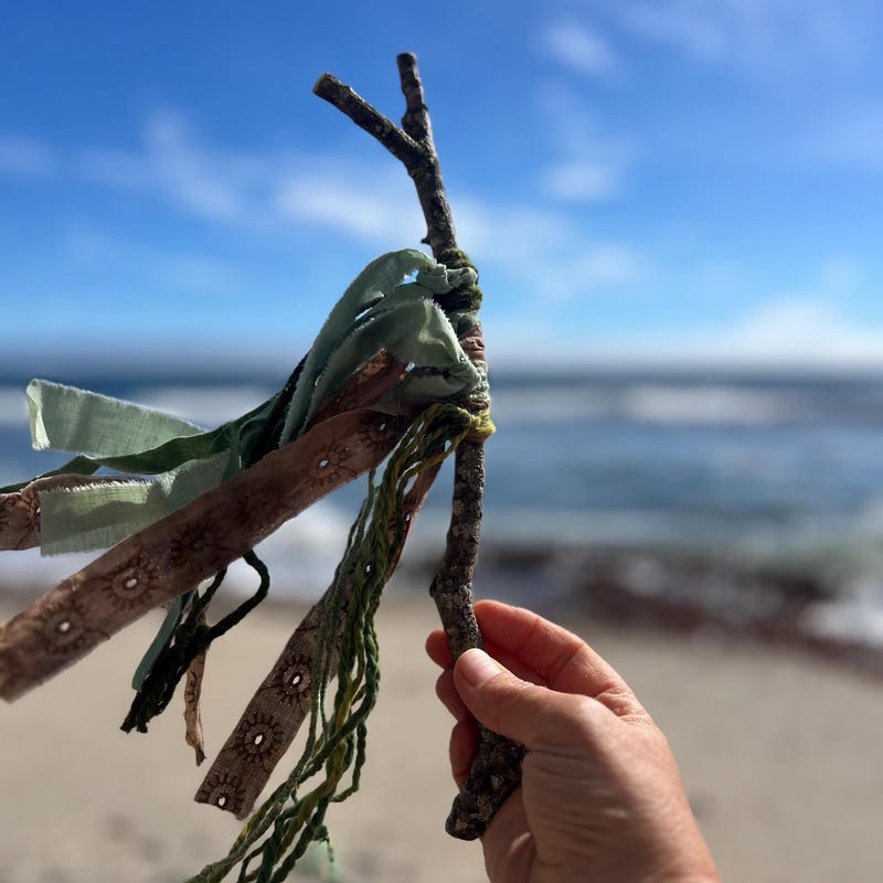 Shaman Stick Wand - Etsy