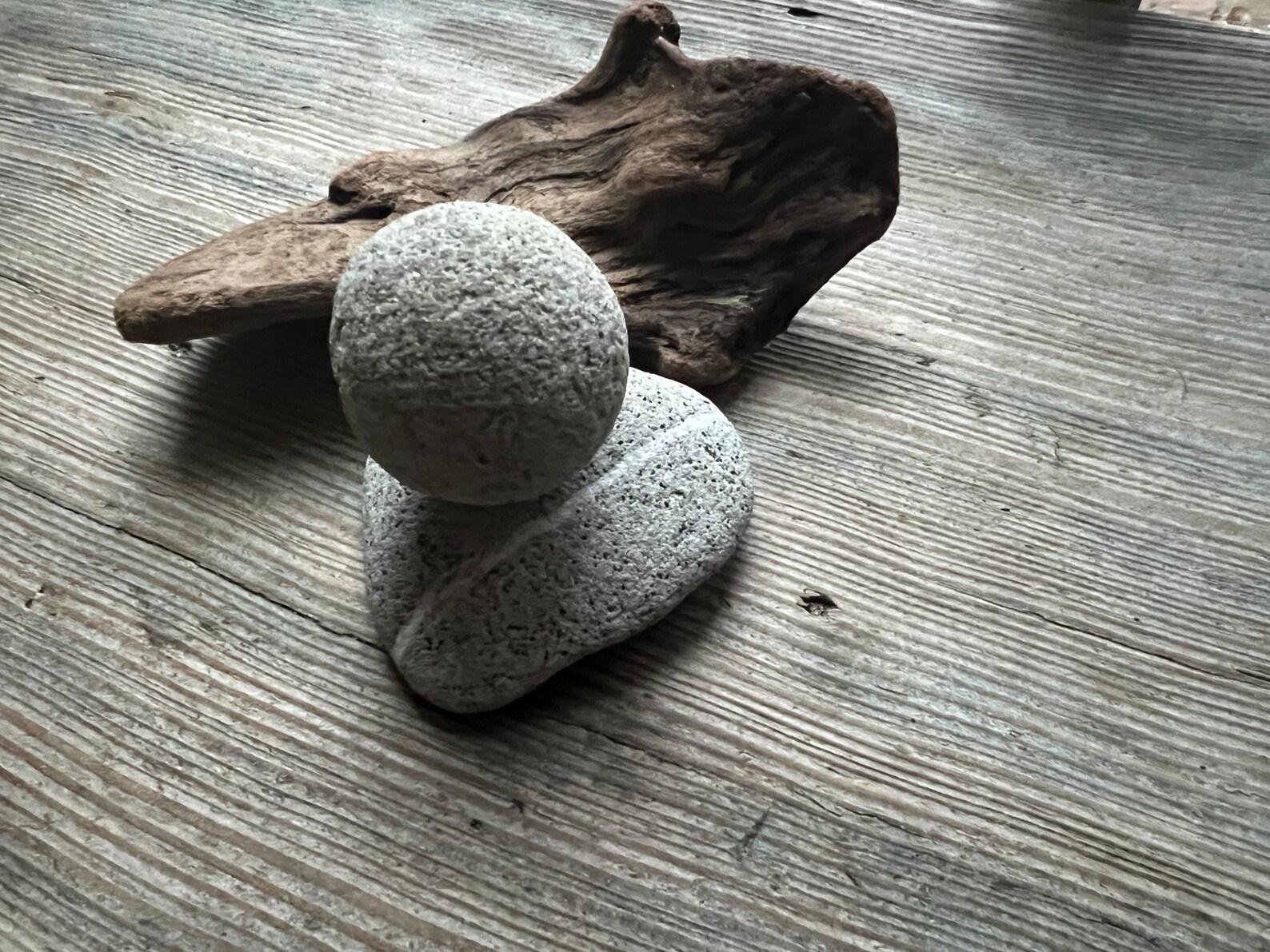 Small Beach Collection Wishing Stone Sandstone Ball - Etsy