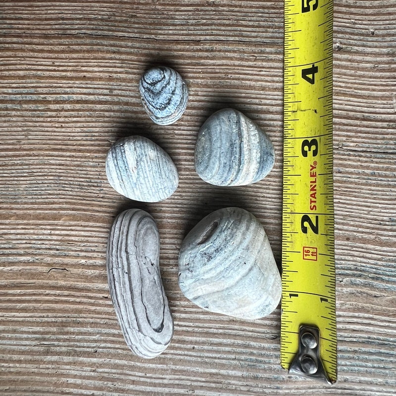 Striped Stone - Etsy