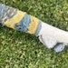 Ocean Talking Stick / Ocean Wand Textile Fabric Wrapped Driftwood - Etsy