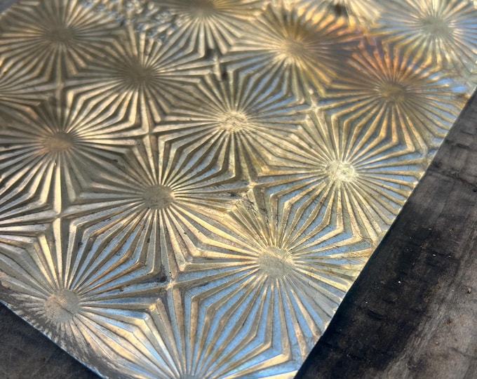 Vintage Ovenex Tin , Stamped Metal Sheet, Old Baking Tin, Metal Art ...
