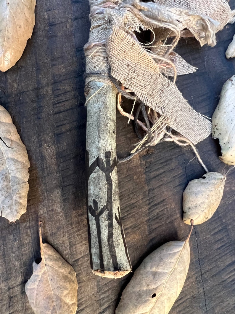 Forked Live Oak Talking Stick, Forked Oak Wand , Forked Wood, Sacred ...