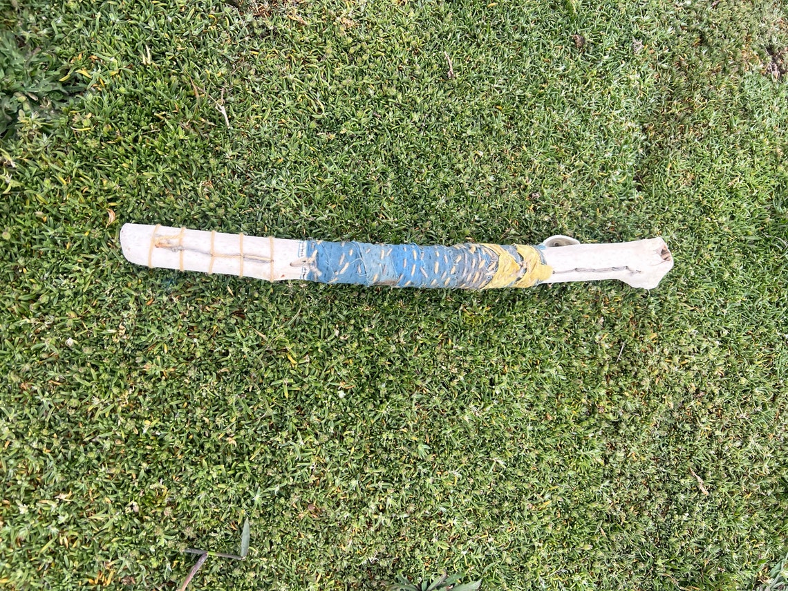 Ocean Talking Stick / Ocean Wand Textile Fabric Wrapped Driftwood - Etsy