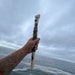 Ocean Talking Stick / Ocean Wand Textile Fabric Wrapped Driftwood - Etsy