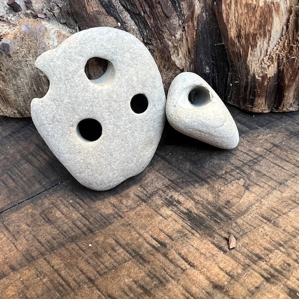 Hag Stone - Etsy