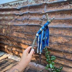 Live Oak Forked Wand, Talking Stick, Ritual Tool, Sacred Wood - Etsy
