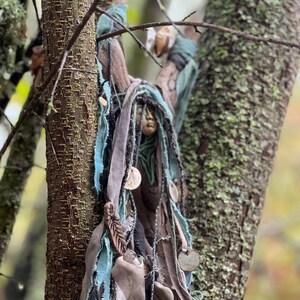 Ocean Talking Stick, Forked Driftwood Talking Stick, Ceremonial Tool ...