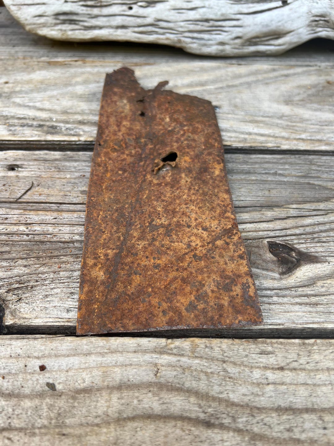 Holy Rusty Metal Piece, Aged Salvaged Rusted Metal , 22 Gauge Metal ...