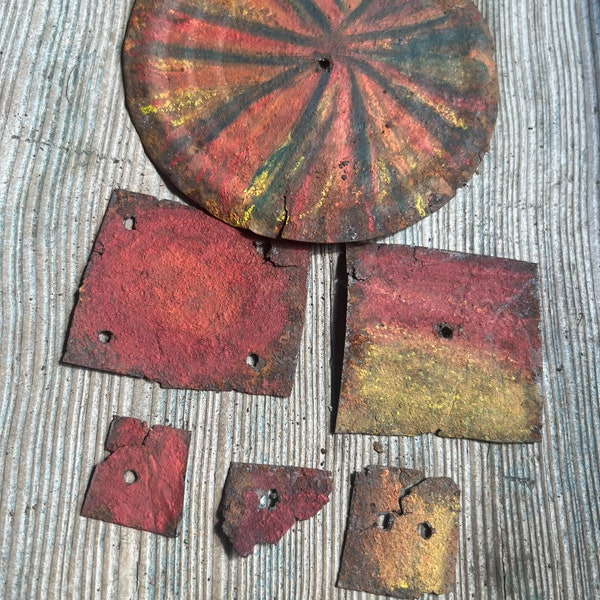 Rusty Metal Art - Etsy