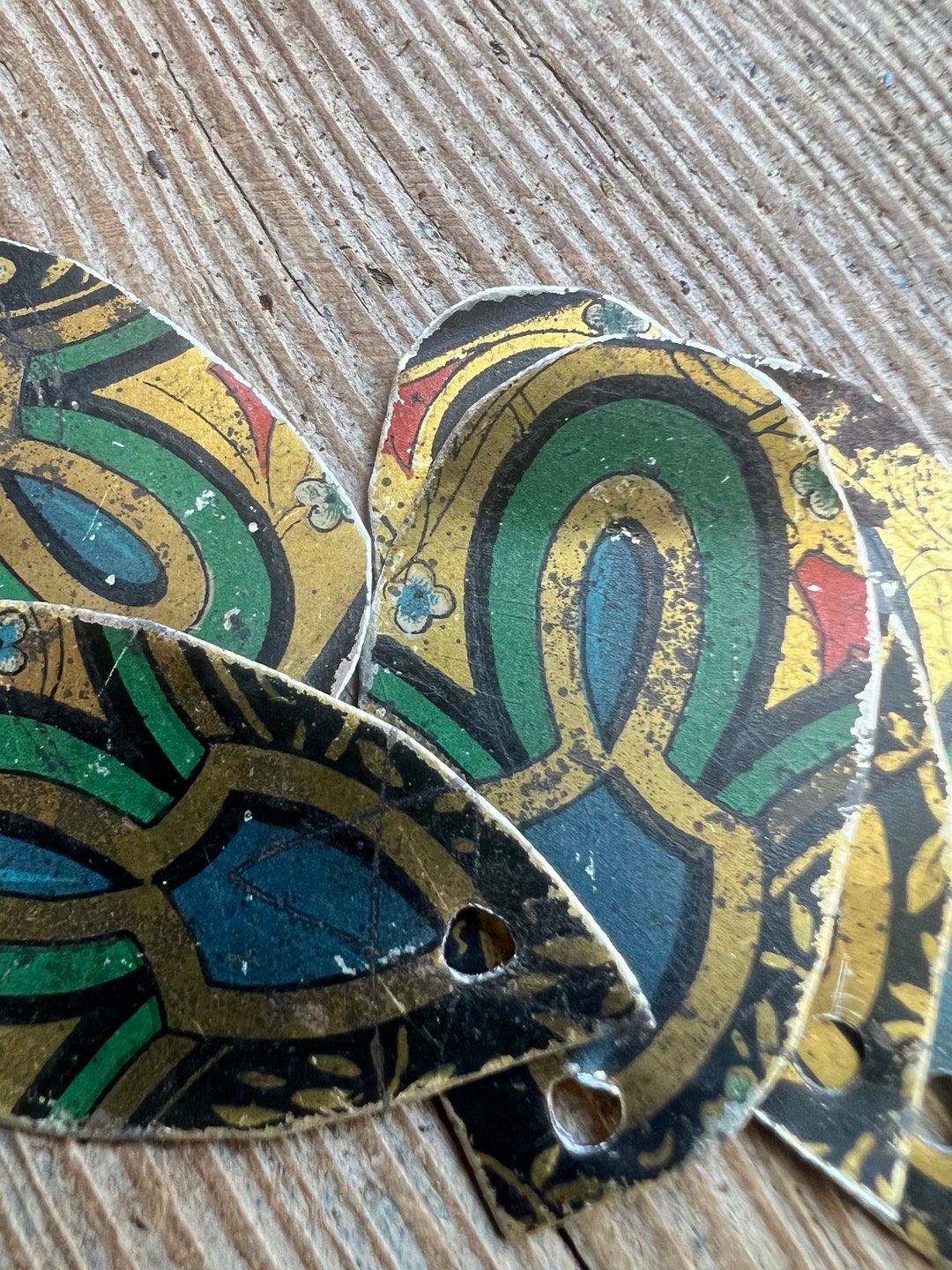 Vintage Metal Pieces Small Metal Pieces Vintage Art - Etsy