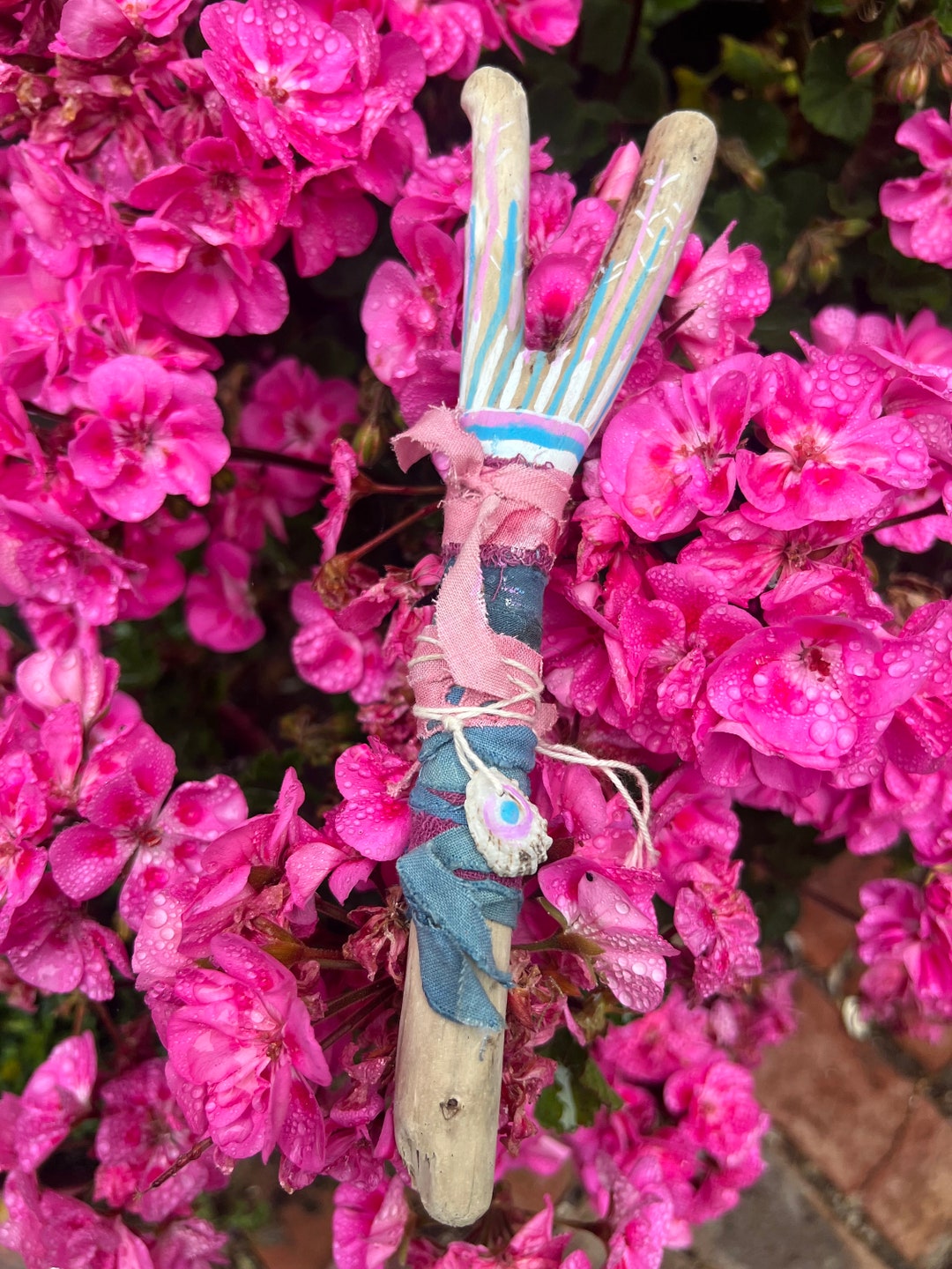 Ocean Talking Stick Trans Art Lgbtq Wand Pride Art - Etsy