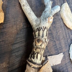 Forked Live Oak Talking Stick, Forked Oak Wand , Forked Wood, Sacred ...