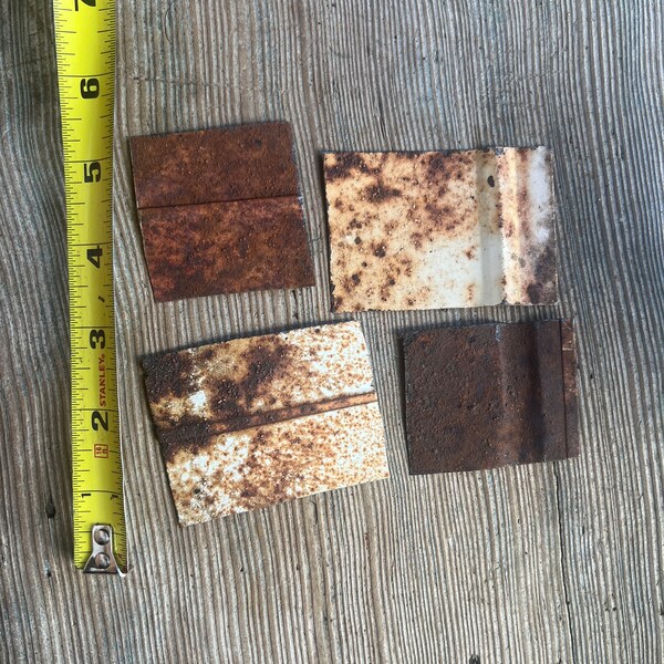 Rusted Metal - Etsy