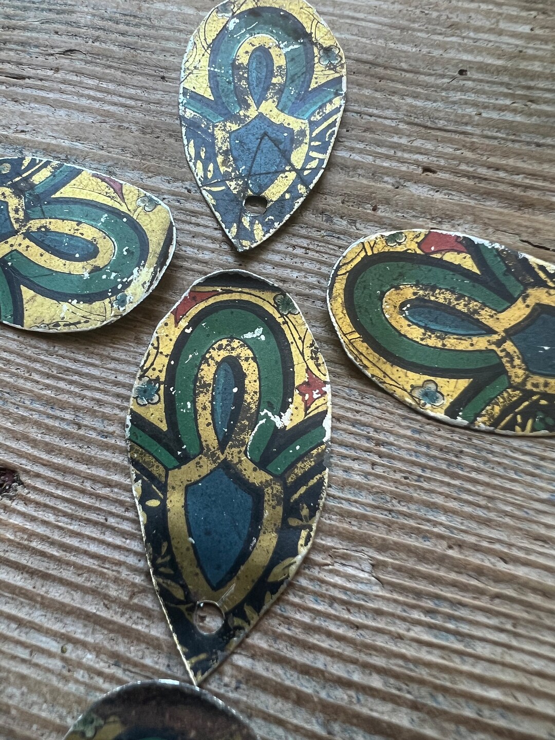 Vintage Metal Pieces, Small Metal Pieces , Vintage Art Materials ...