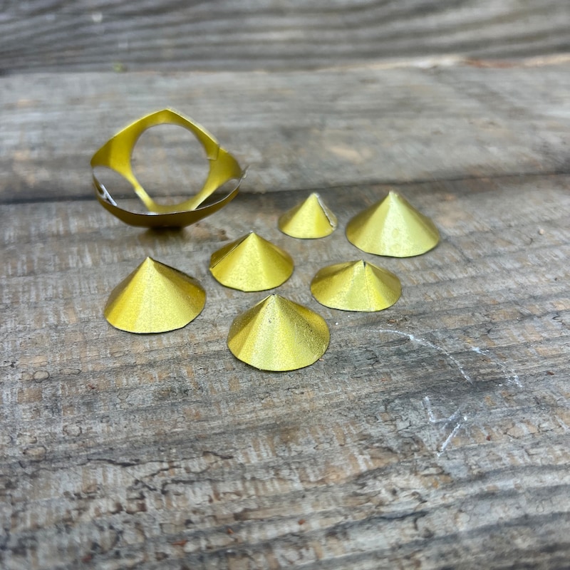 Metal Cone Form - Etsy