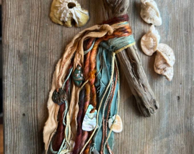 Goddess Fertility Talking Stick Goddess Wand, Root Wand, Driftwood ...
