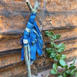 Live Oak Forked Wand, Talking Stick, Ritual Tool, Sacred Wood - Etsy
