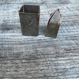 Small Copper Metal Pieces, Copper Shapes, Copper Art Supplies ...