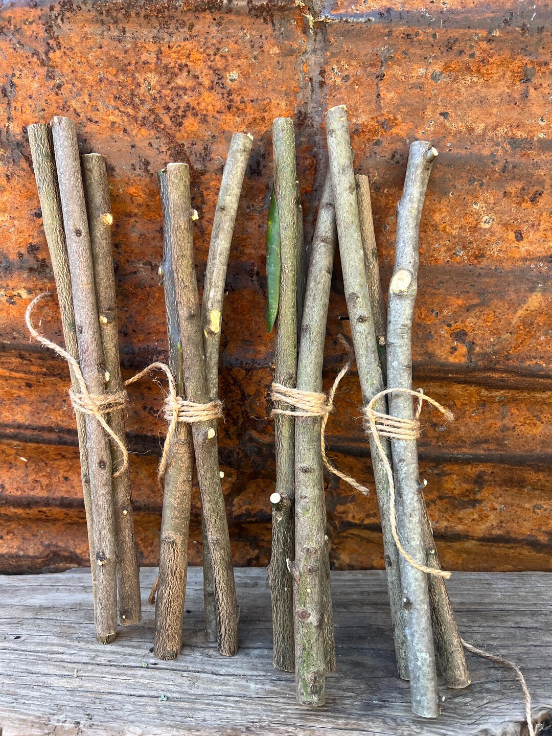 Bay Laurel, Three Straight Bay Laurel Sticks, Wood Sticks, Craft Wood ...