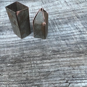 Small Copper Metal Pieces, Copper Shapes, Copper Art Supplies ...