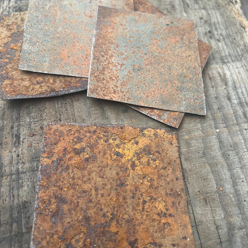 Rusty Metal - Etsy