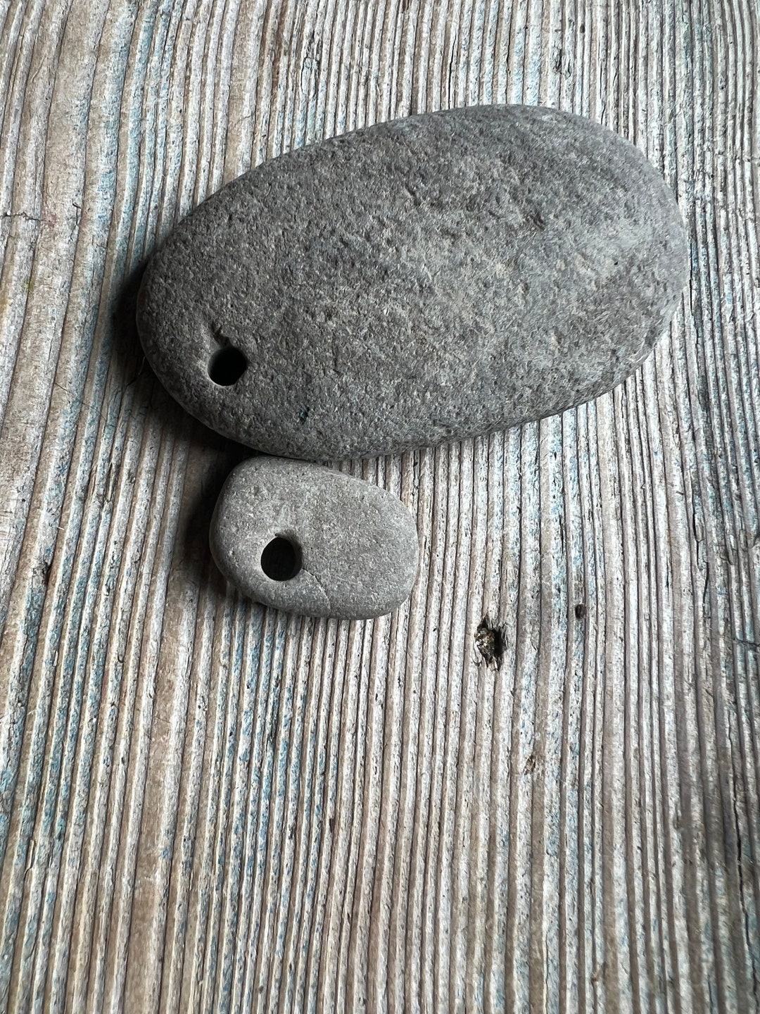 Hag Stone With Baby Hag Stone, Adder Stones , Fairy Stones California ...